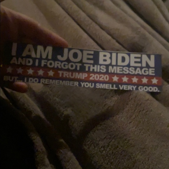 arcadia tumblin decal | Other | Funny Joe Biden Bumper Sticker | Poshmark